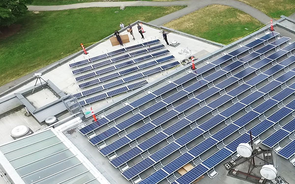 Urban Solar Garden | Energy Save New West